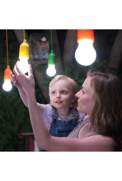Alışveriş Pratik Çek Yak Ipli Ampül Dekoratif Aydınlatma
