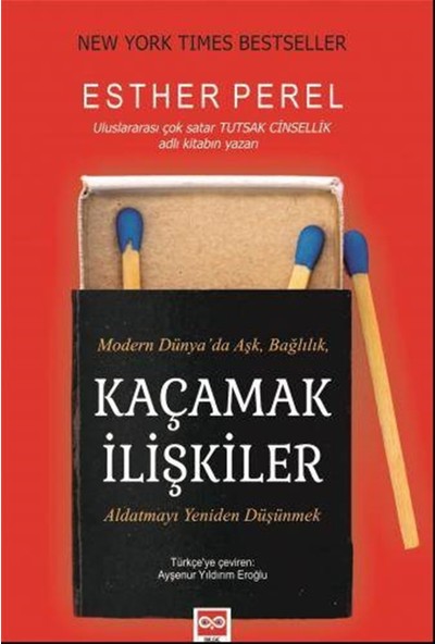 Kaçamak Ilişkiler - Esther Perel