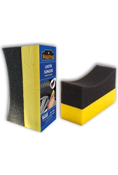 Wolfpar Lastik Süngeri 3 Adet