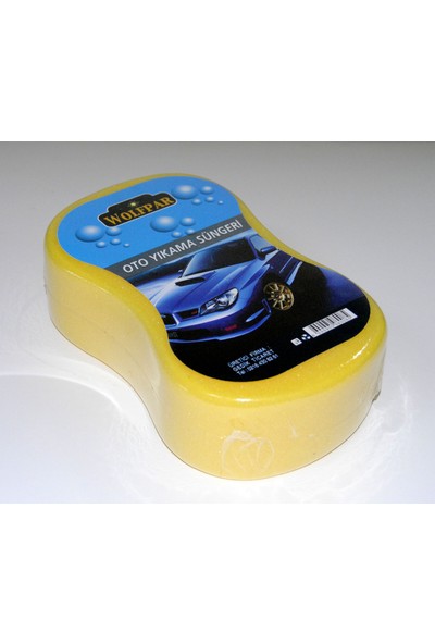 Wolfpar Oto Yıkama Süngeri 8699905980085