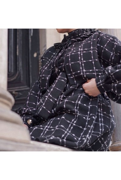 Butik Tesettür Tüvit Ceket