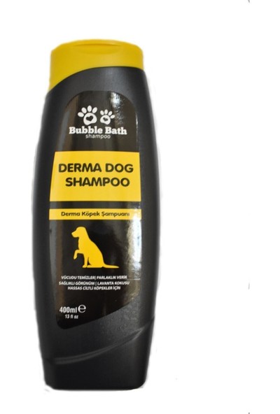 Bubble Bath Bath Derma Köpek Şampuanı 400 ml Bubble Bath Bath Derma Köpek Şampuanı 400 ml