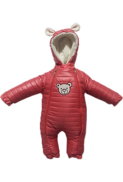Friend Kids Ayıcık Nakışlı Bebek Kozmonot -30 Derece Soğuk Havaya Dayanıklı Friend Kids Ayıcık Nakışlı Bebek Kozmonot -30 Derece Soğuk Havaya Dayanıklı
