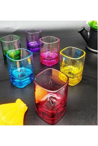 Sigma Glass 6 'lı Taksim Kahve Yanı Bardağı Sigma Glass 6 'lı Taksim Kahve Yanı Bardağı