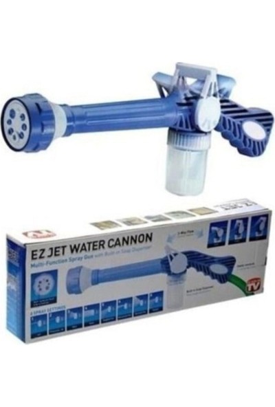 Ez Jet Water Basınçlı Deterjanlı Yıkama Tabancası Ez Jet Water Basınçlı Deterjanlı Yıkama Tabancası