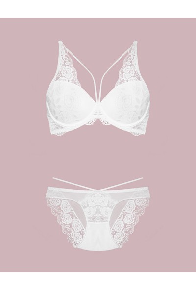 Nurteks 4426 – Destekli Sütyen Takım – Ekru Nurteks 4426 – Destekli Sütyen Takım – Ekru