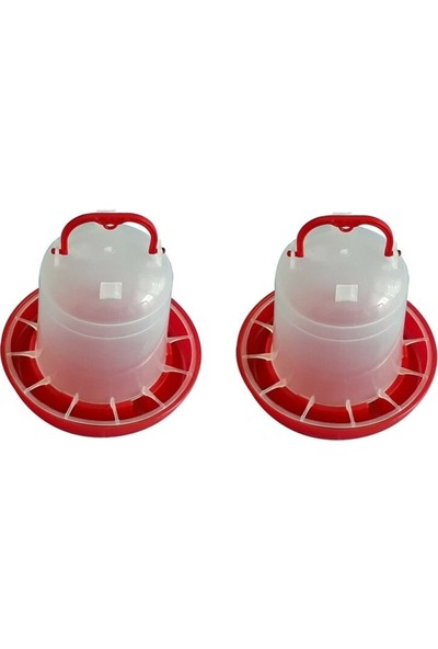 A.C.E.K Plastik Tavuk Civciv Yemliği 1,5 kg Tekli + Tavuk Civciv Suluğu 1,5 Lt Otomatik Asılabilir Tekli A.C.E.K Plastik Tavuk Civciv Yemliği 1,5 kg Tekli + Tavuk Civciv Suluğu 1,5 Lt Otomatik Asılabilir Tekli