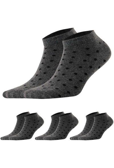 Aytuğ Socksmax Kadın Pamuklu 3 Çift Patik Çorap - 2312 Aytuğ Socksmax Kadın Pamuklu 3 Çift Patik Çorap - 2312