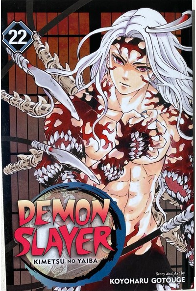 Demon Slayer: Kimetsu No Yaiba, Vol. 22- Iblis Keser Cilt 22 Ingilizce Demon Slayer: Kimetsu No Yaiba, Vol. 22- Iblis Keser Cilt 22 Ingilizce