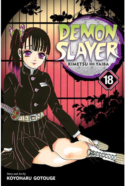 Demon Slayer: Kimetsu No Yaiba, Vol. 18- Iblis Keser Cilt 18 Ingilizce Demon Slayer: Kimetsu No Yaiba, Vol. 18- Iblis Keser Cilt 18 Ingilizce