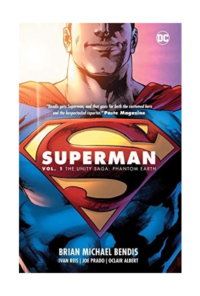 Superman Vol. 1: The Unity Saga: Phantom Earth