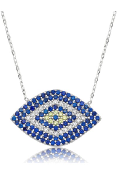 Chaseldor Geometrik Nazar Boncuğu Kolye