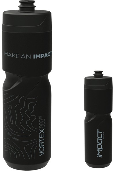 Impact Polisport Vortex 800ML Matara Siyah
