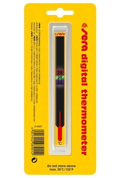 Sera Dijital Termometre