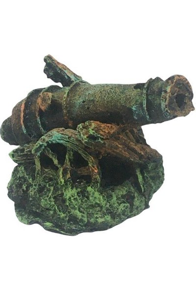 Oripet Akvaryum Dekoru Top Arabası 10X6 cm