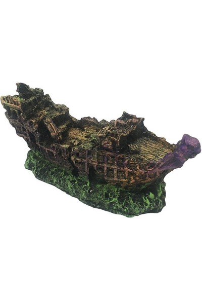 Oripet Akvaryum Dekoru Küçük Gemi 14X5 cm Oripet Akvaryum Dekoru Küçük Gemi 14X5 cm