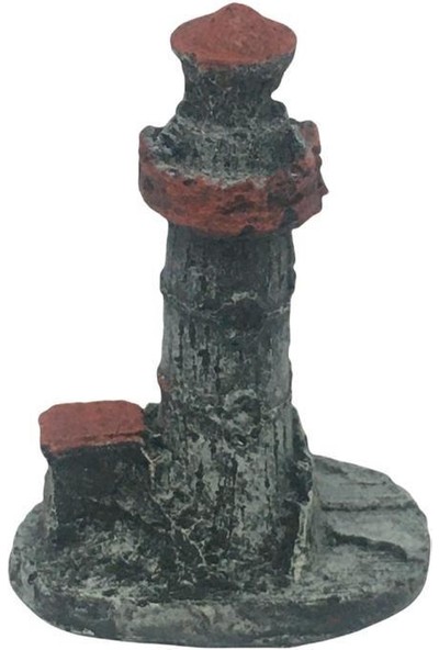 Oripet Akvaryum Dekoru Fener 10X7 cm