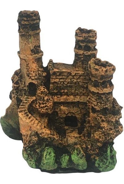 Oripet Akvaryum Dekoru Küçük Kale 9x8 cm