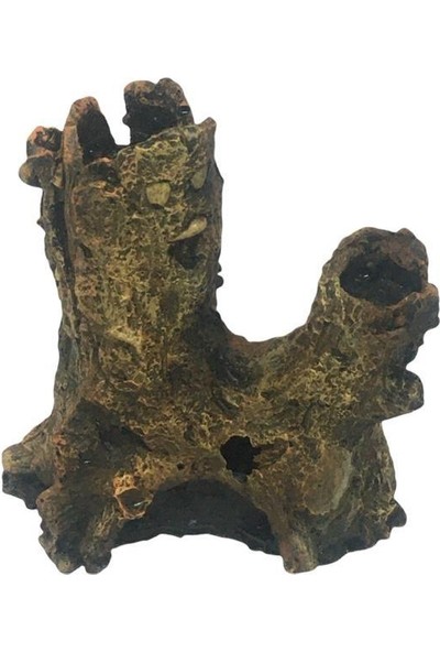 Oripet Akvaryum Dekoru Küçük Kütük 9x9 cm