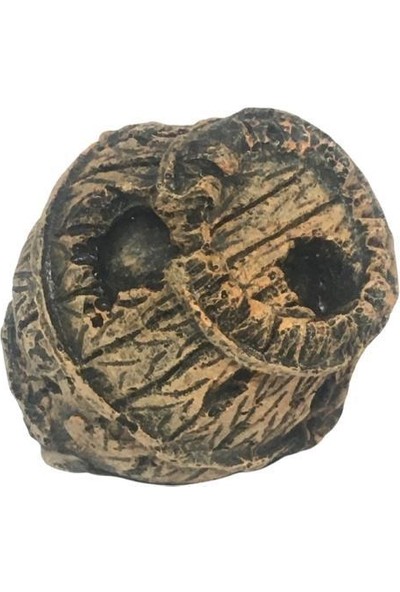 Oripet Akvaryum Dekoru Yan Fıçı 7x5 cm