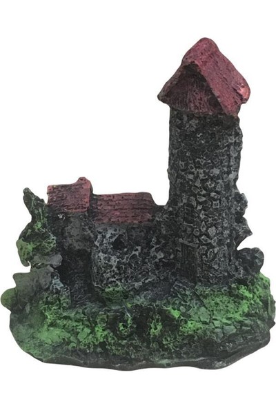 Oripet Akvaryum Dekoru Kule 8x8 cm