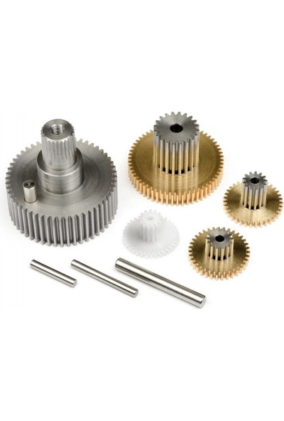 OEM 213 Servo Dişli Takımı-Komple - DYS0213 Servo Için OEM 213 Servo Dişli Takımı-Komple - DYS0213 Servo Için