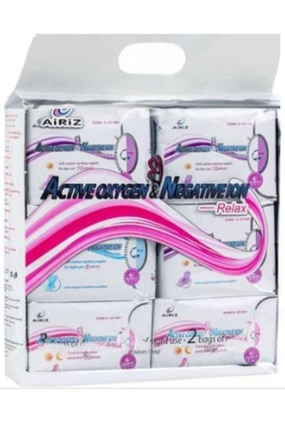 Tiens Tiens Airiz Hijyenik Organik Ped Seti 98 Adet Tiens Tiens Airiz Hijyenik Organik Ped Seti 98 Adet