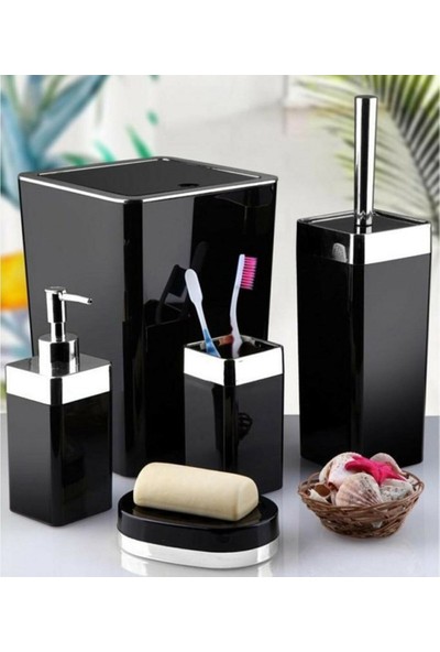 Maxel Elegance 5 Parça Banyo Seti Banyo Takımı Y-272