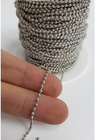 Hayalperest Boncuk Tırnak Makası Zinciri (1 mt )