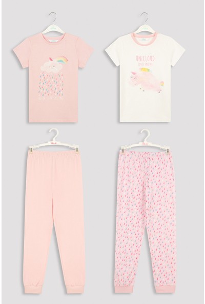Penti Mix Unicloud 4lü Pijama Takımı