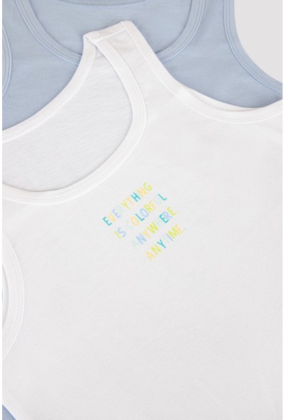 Penti Colorful 2li Pack Vest Atlet Penti Colorful 2li Pack Vest Atlet