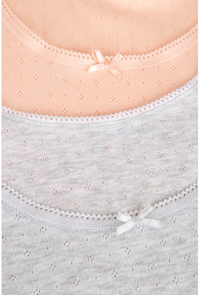 Penti Kız Çocuk Pointel 2li Atlet Penti Kız Çocuk Pointel 2li Atlet