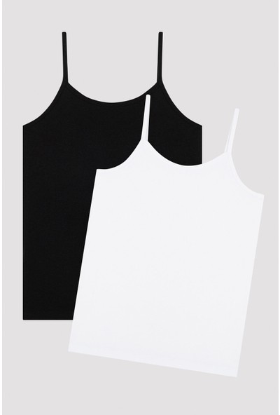 Penti Kız Çocuk Basic 2li Atlet