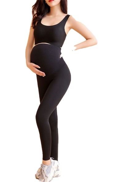 Secret Moda Esnek Yapılı Gün Boyu Rahat Özel Tasarımlı Hamile Taytı 5426H Secret Moda Esnek Yapılı Gün Boyu Rahat Özel Tasarımlı Hamile Taytı 5426H