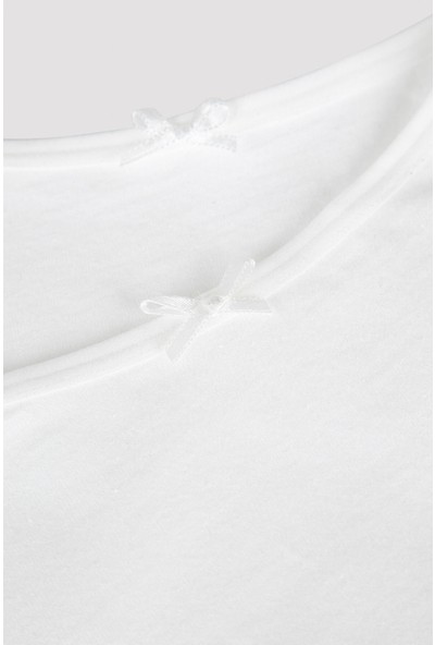 Penti Kız Çocuk Organic Basic 2li Atlet