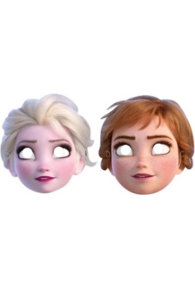 Partisüs Anna Frozen Maske 2 Li Set