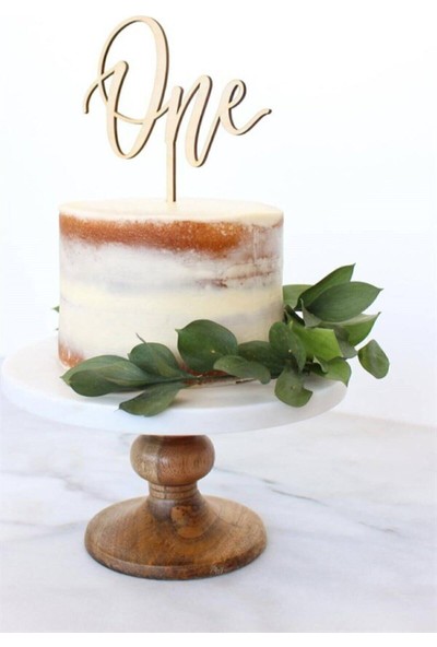 Partisüs One Pasta Çubuğu Mdf One Pasta Süsü