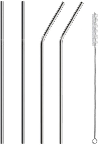 Byz 5 Parça Metal Pipet Seti