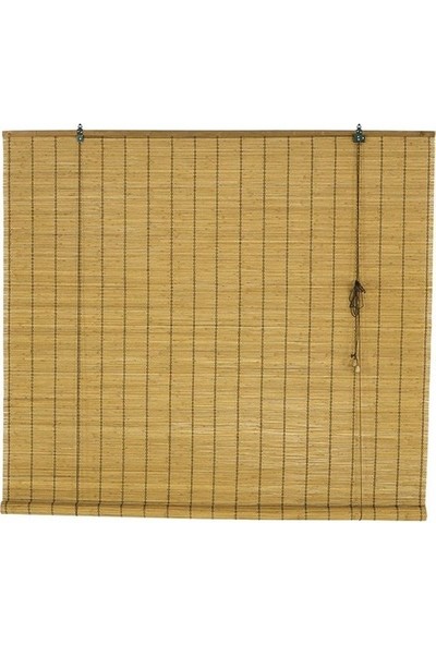 Colours Bambu Stor Perde Kahve 150X180 cm