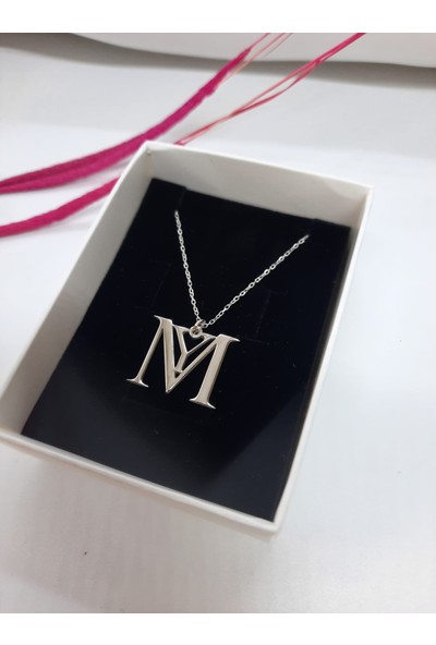 Royal Steels 925 Ayar Gümüş Kişiye Özel Harf Kolye Royal Steels 925 Ayar Gümüş Kişiye Özel Harf Kolye