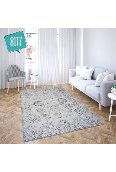 8117 Kadife Lastikli Halı Örtüsü