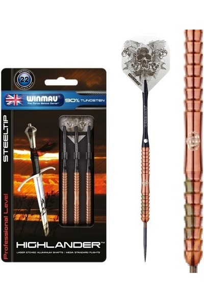 Winmau Highlander 22 gr Dart Oku