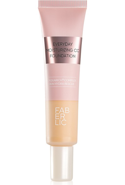 faberlic Glam Team Nemlendirici Fondöten Every Day - Kum Bej