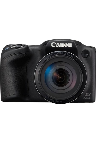 Canon Powershot SX430 Is Siyah Fotoğraf Makinesi Canon Eurasia Garantili Canon Powershot SX430 Is Siyah Fotoğraf Makinesi Canon Eurasia Garantili