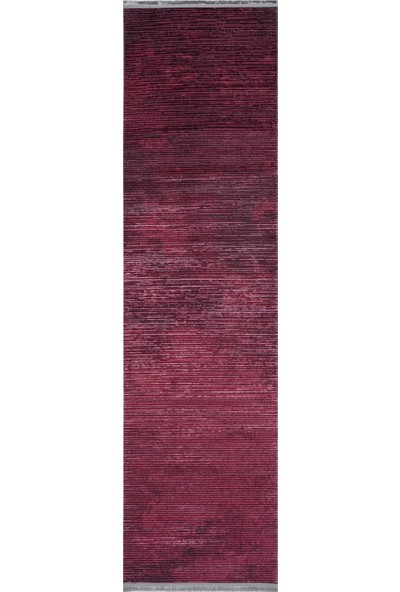 Naar Jagler E4062 Kırmızı 80X300 Yolluk Halı ~ 2.4 M2