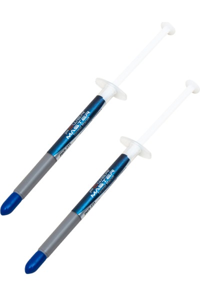 Powermaster PWR-511 Gri Termal Macun 1g 1.93W - 2 Adet Powermaster PWR-511 Gri Termal Macun 1g 1.93W - 2 Adet