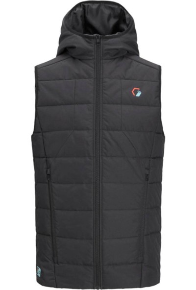 Jack & Jones Erkek Günlük Kapüşonlu Yelek 12205613 Jack & Jones Erkek Günlük Kapüşonlu Yelek 12205613