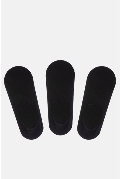 Avva Erkek Siyah Babet Çorap E008555