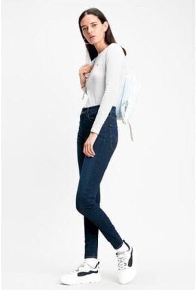 Levi's Kadın High Rise Super Skinny Jeans 22791-0164