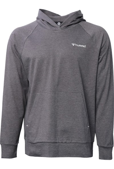 Hummel 921370-2833 Kapüşonlu Regular Fit Düz Açık Gri Erkek Sweatshirt Hummel 921370-2833 Kapüşonlu Regular Fit Düz Açık Gri Erkek Sweatshirt